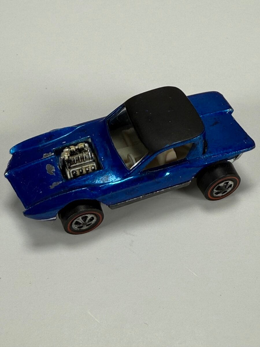 Original 1968 Redline Cars - Redline Era Cars - Mattel Creations