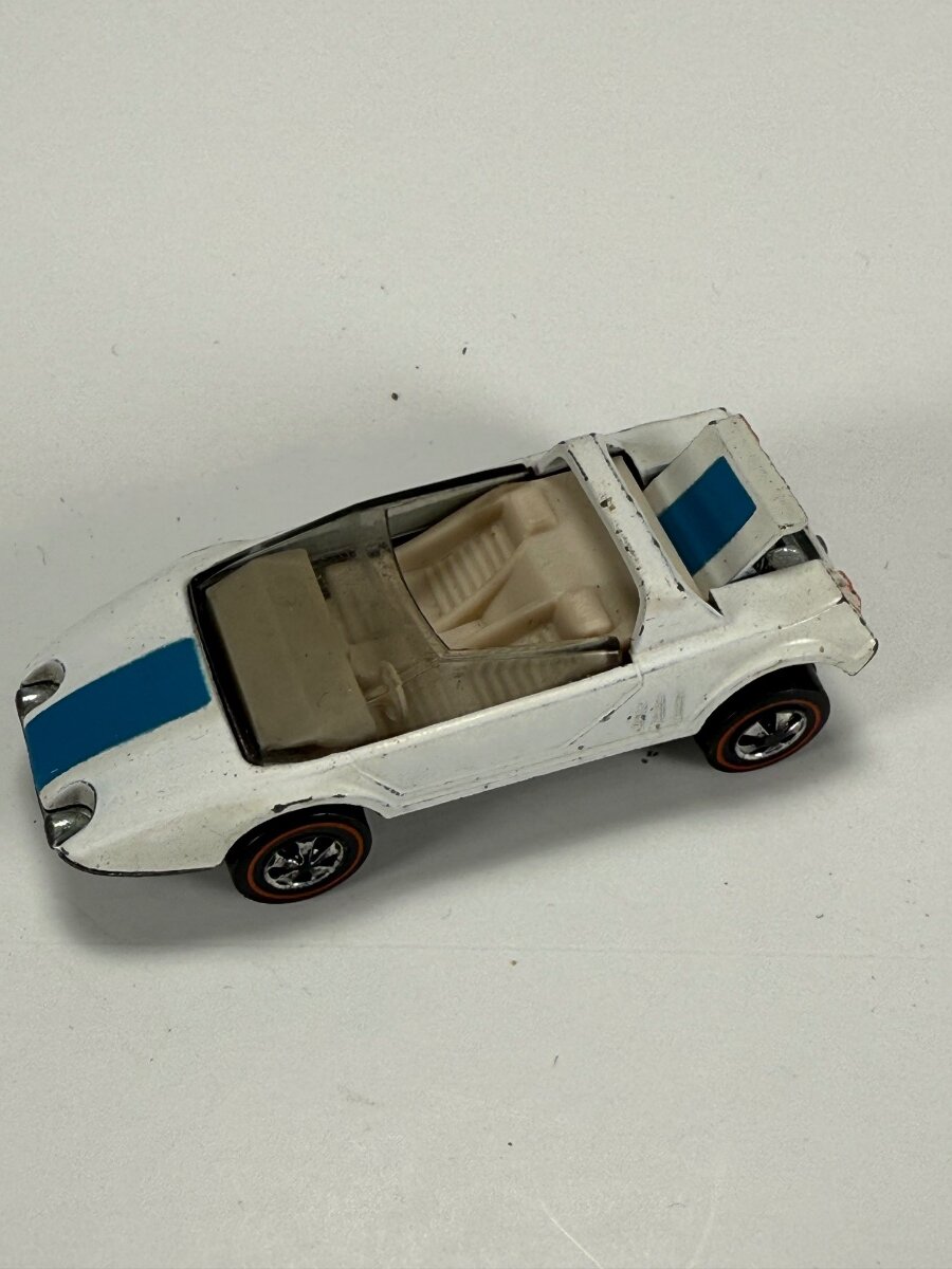 Original 1968 Redline Cars - Redline Era Cars - Mattel Creations