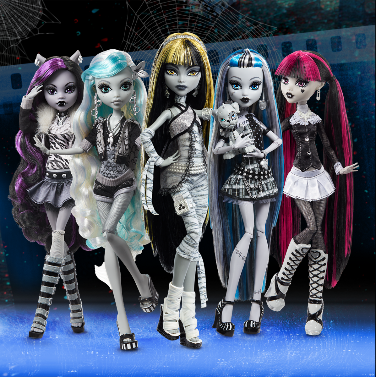 Monster High Reel Drama Dolls - Monster High - Mattel Creations