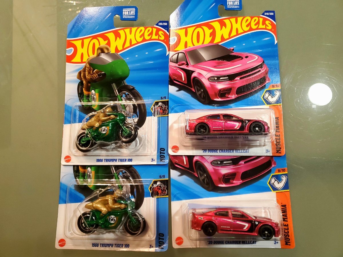 Lightning strikes again, and again, at my local Walmart - Hot Wheels ...