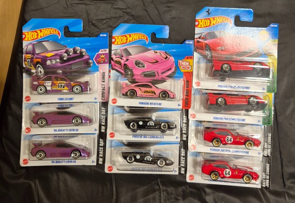 Asda and Aldi finds. - Hot Wheels Locator (Finds) - Mattel Creations