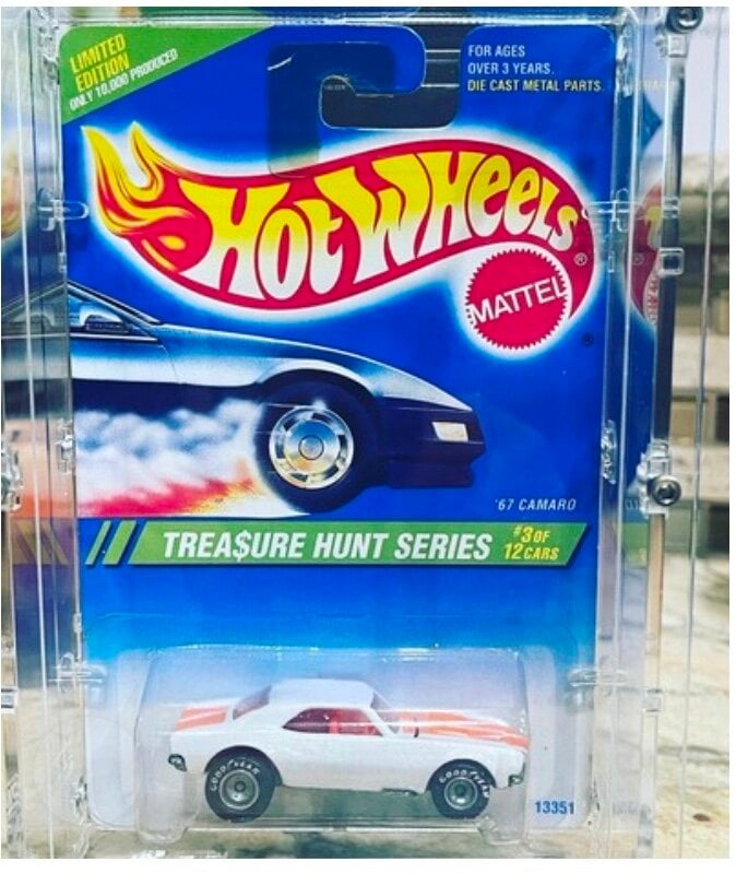 95 Camaro 67 Treasure Hunt Authentic or Fake? - Hot Wheels Mainline ...