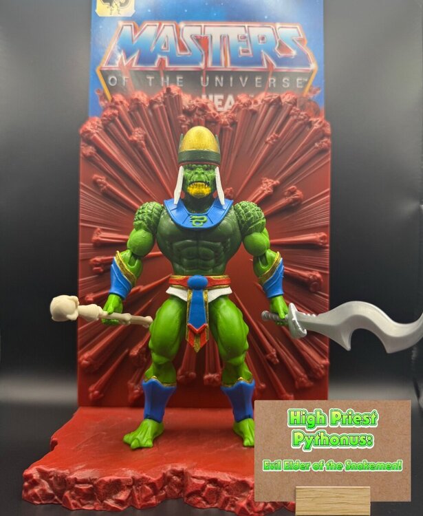 We're so close! Help us get MOTU Origins Snake Lair to the finish line ...