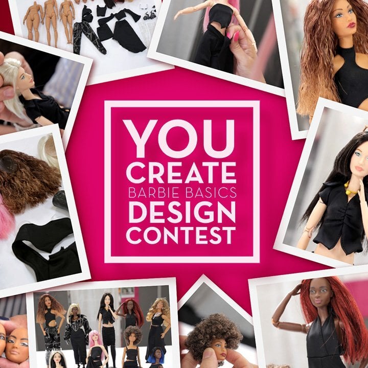 You Create Barbie Basics Fan Design Contest [Entries Close 10/05/25 at ...