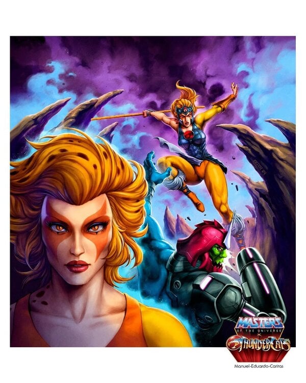 He man x thundercats new figures - General Discussion - Mattel Creations