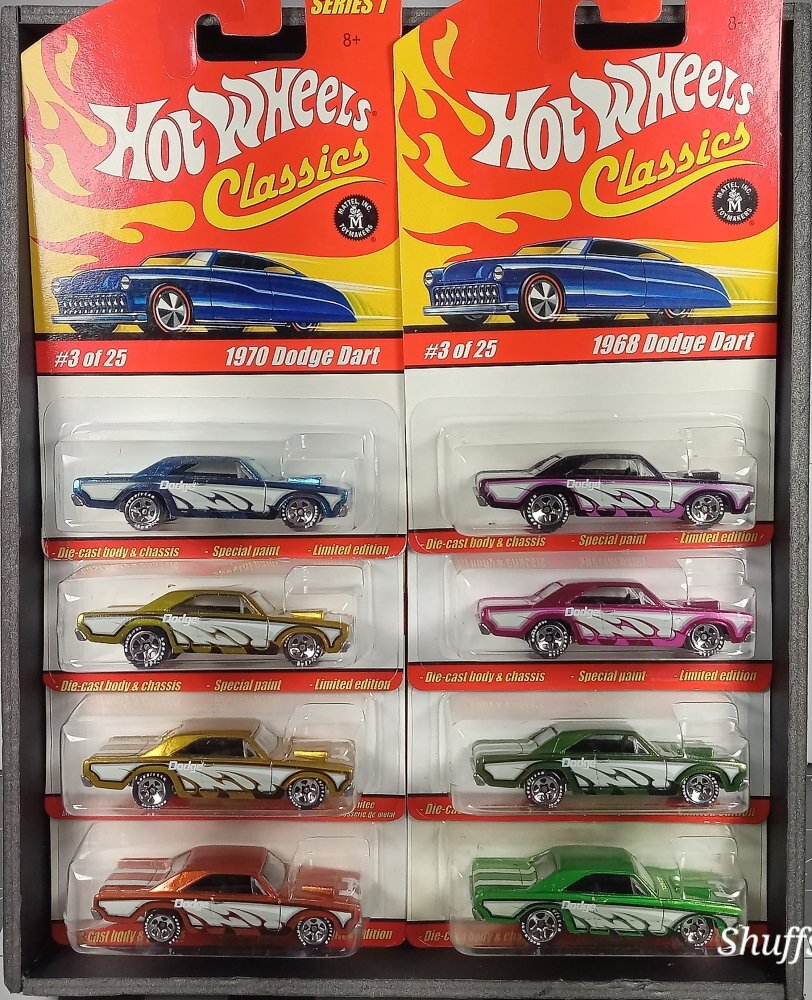 Hot Wheel Classics, Series 1 (2005) complete photo list. - HWC ...