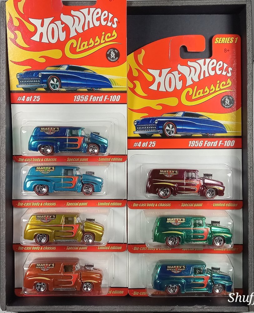 Hot Wheel Classics, Series 1 (2005) complete photo list. - HWC ...