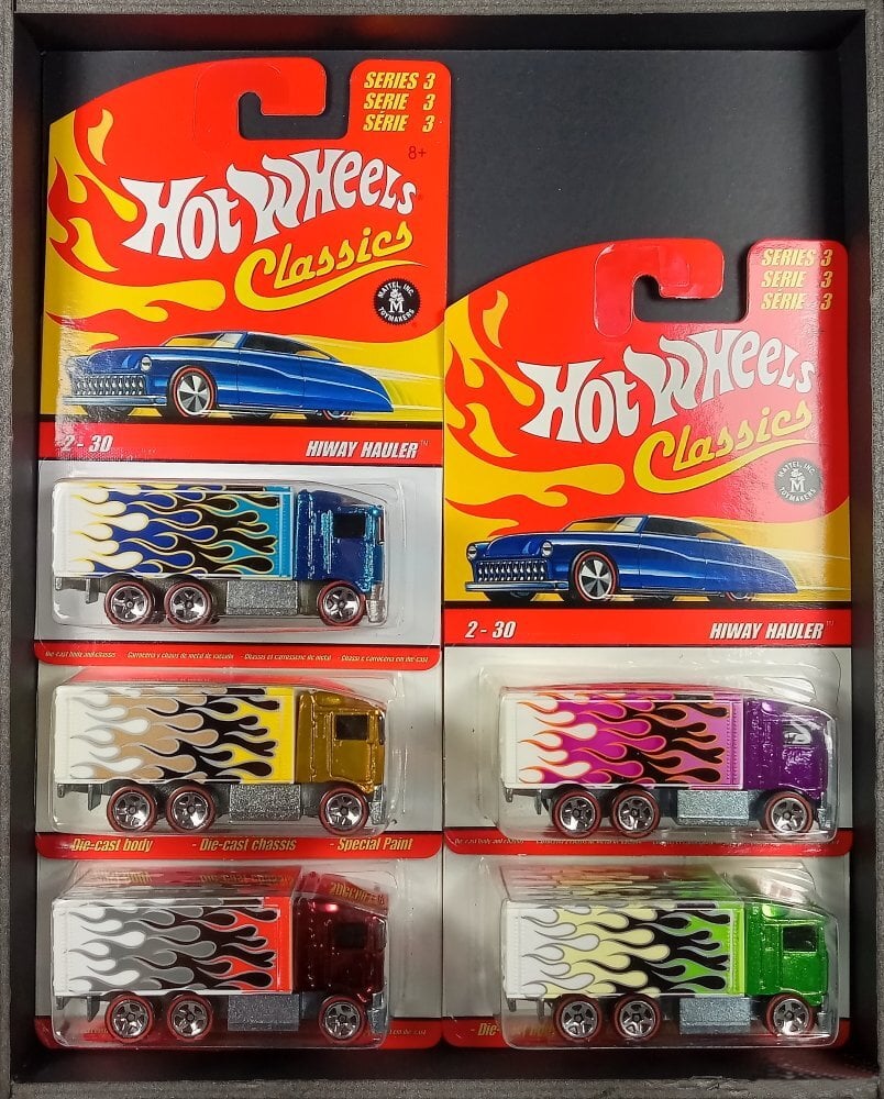 Hot Wheels Classics, Series 3 (2007) complete photo list - HWC ...