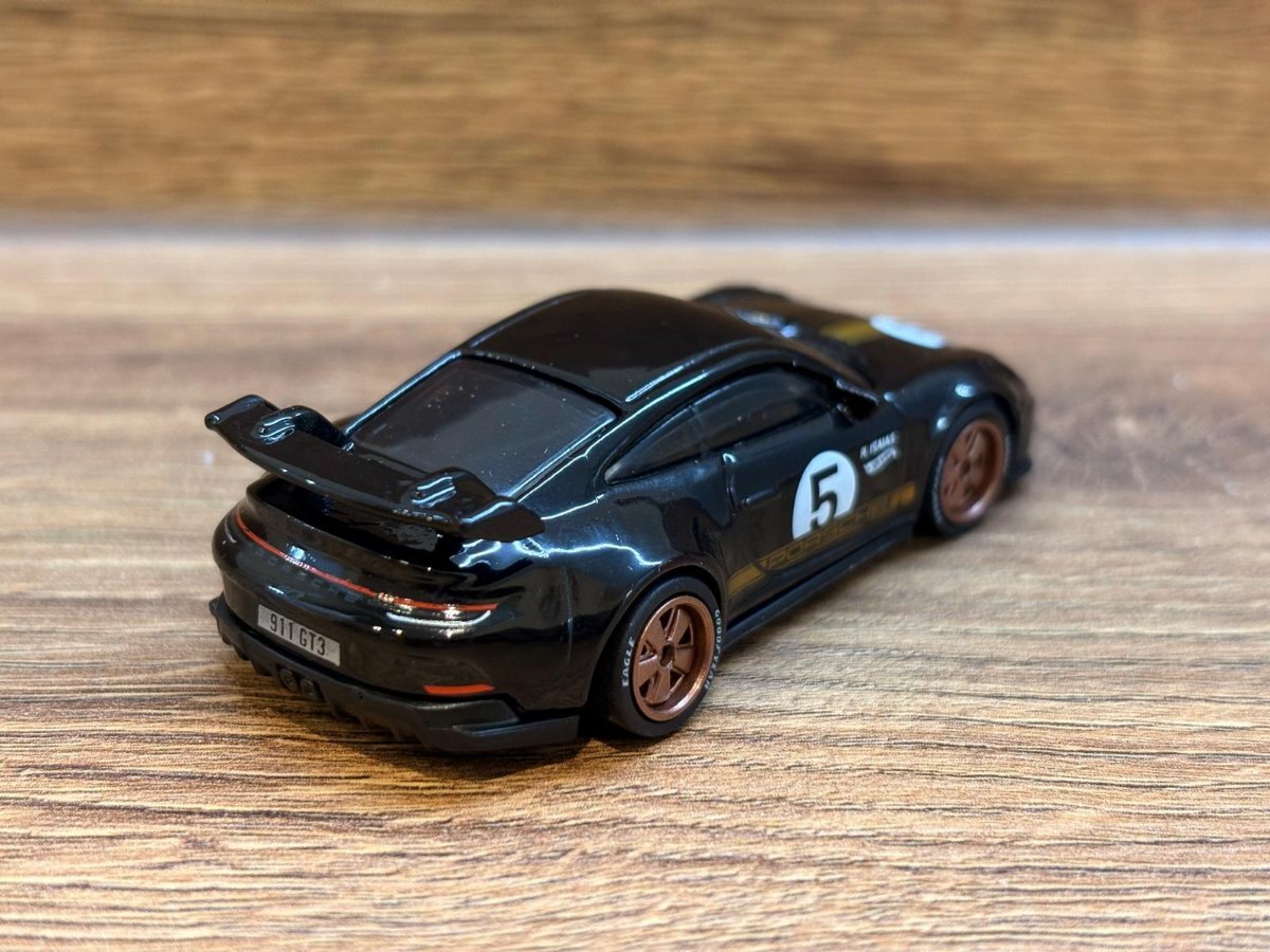 Porsche 911 GT3 Fuchs Wheel Swap - Hot Wheels Customs - Mattel Creations