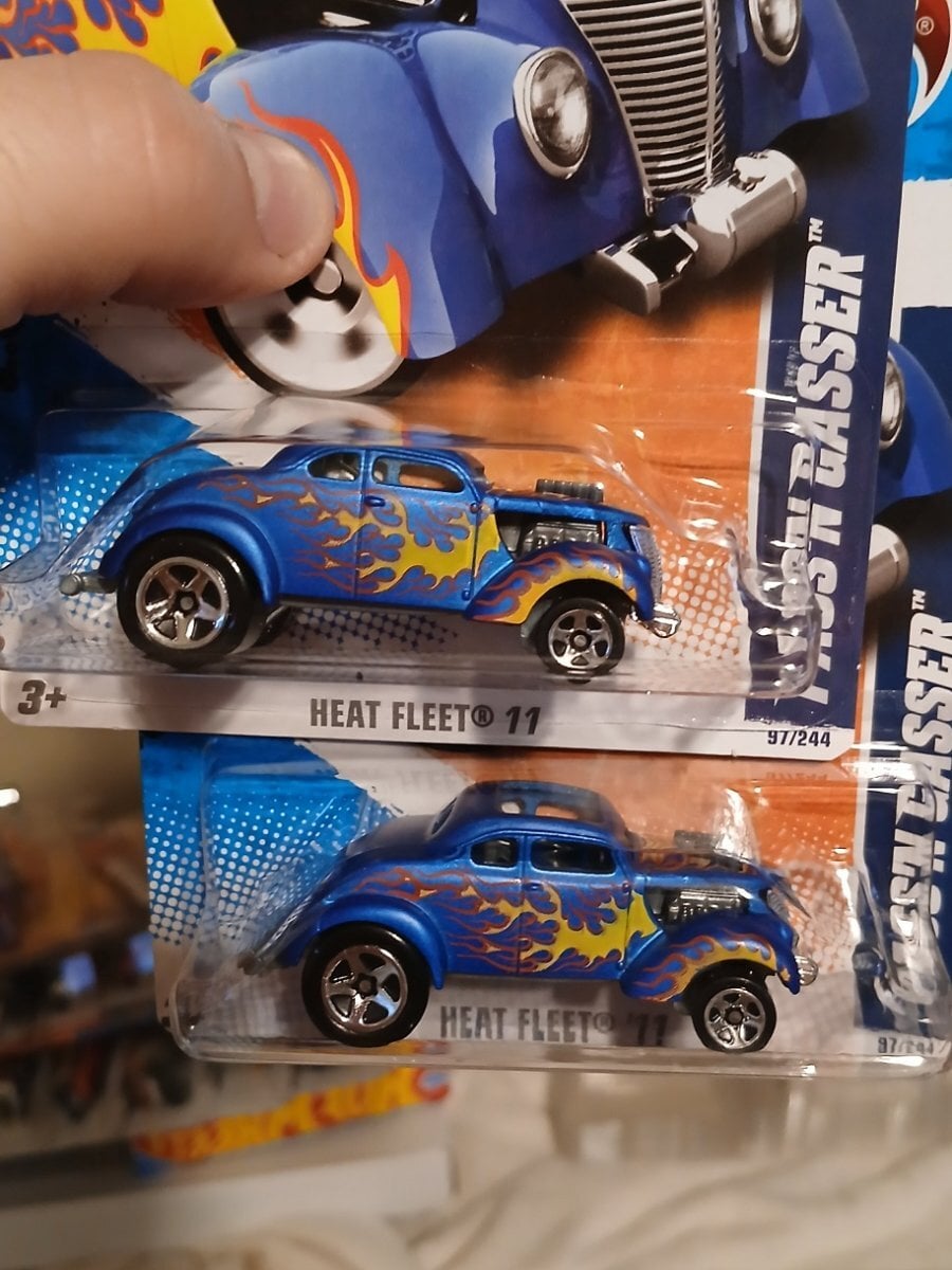 2011 Heat Fleet Pass'n Gasser with mini 5sp wheels - Variations and ...