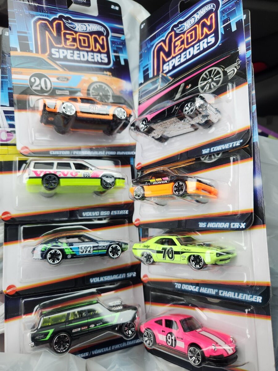 Walmart and 5 Below finds - Hot Wheels Locator (Finds) - Mattel Creations
