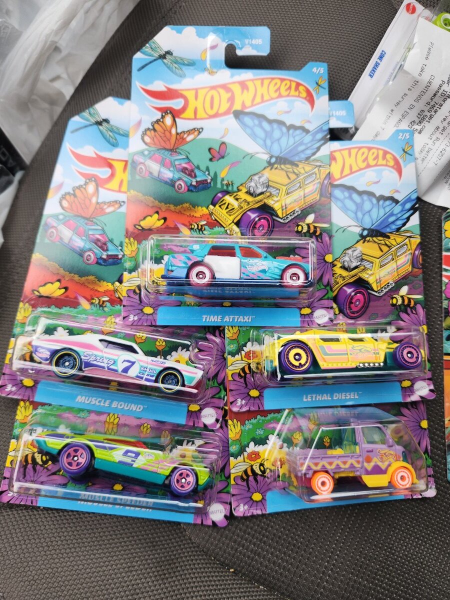 Walmart and 5 Below finds - Hot Wheels Locator (Finds) - Mattel Creations