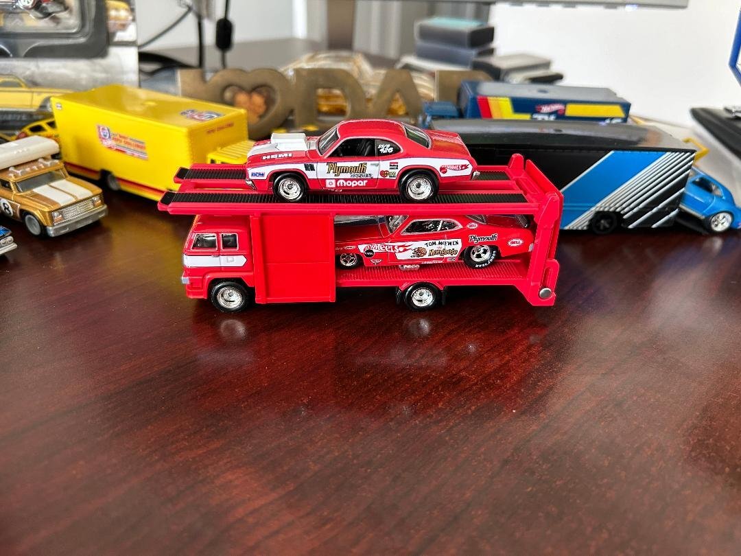 Starting my next Team Transport - Hot Wheels Customs - Mattel Creations