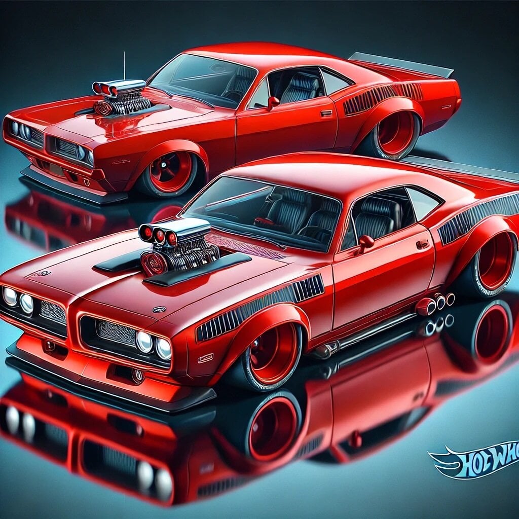 Hot Wheels Designs using AI - Hot Wheels Customs - Mattel Creations