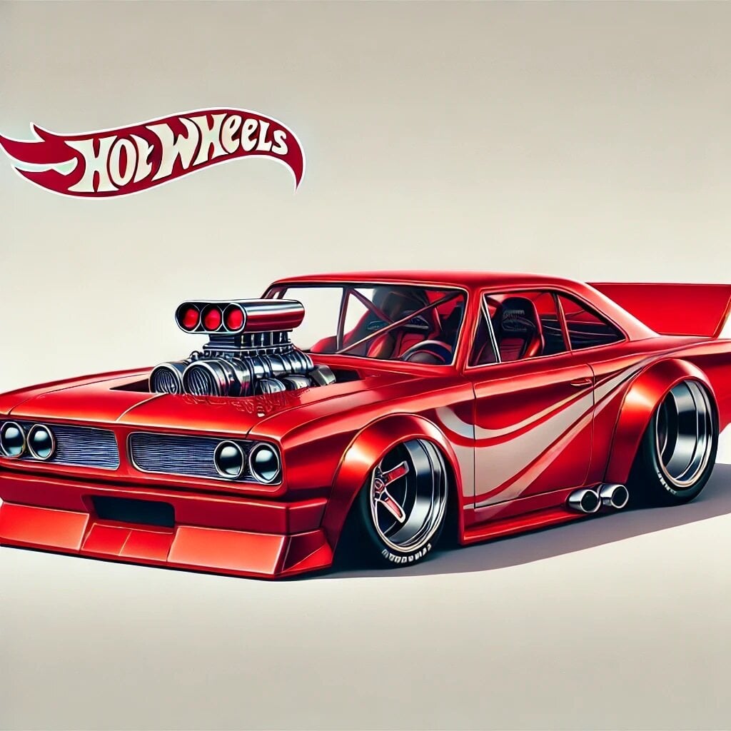 Hot Wheels Designs using AI - Hot Wheels Customs - Mattel Creations