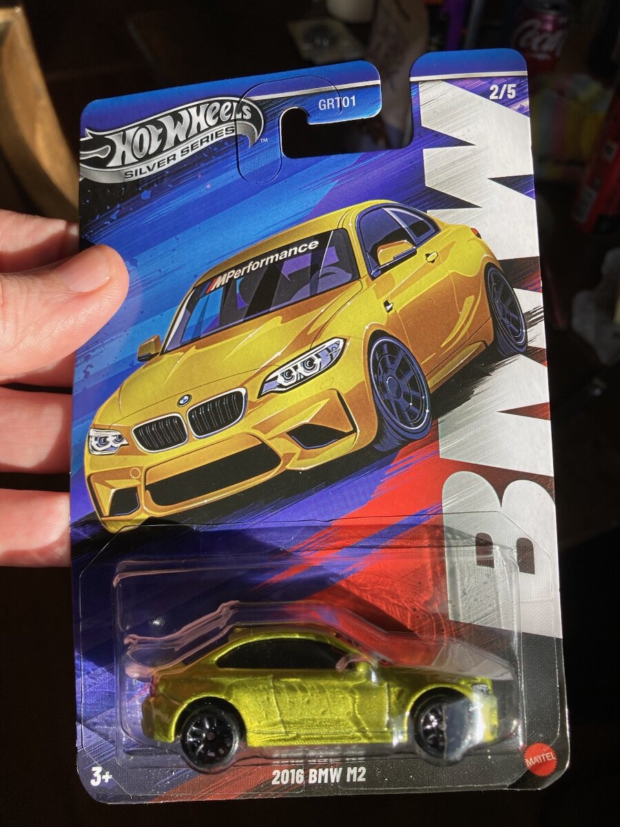 Matchbox Vs Hot Wheels: BMW M2 Comparison - General Discussion - Mattel ...