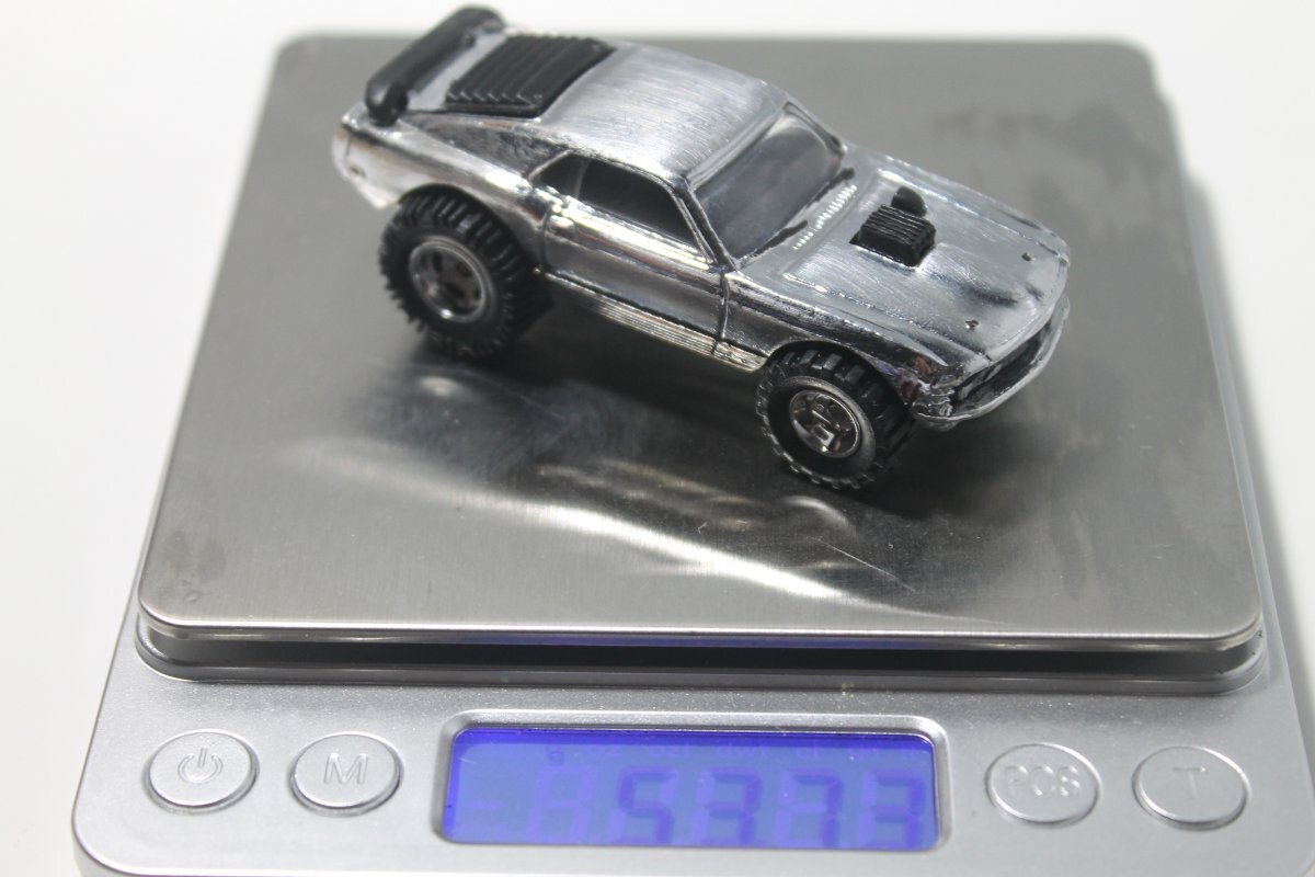 Custom 0001.... All-Terrain Mustang Mach 1.... Raw Zinc Alloy - Hot ...