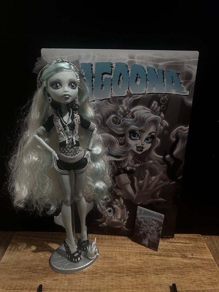Lagoona (Reel Drama) - Monster High - Mattel Creations
