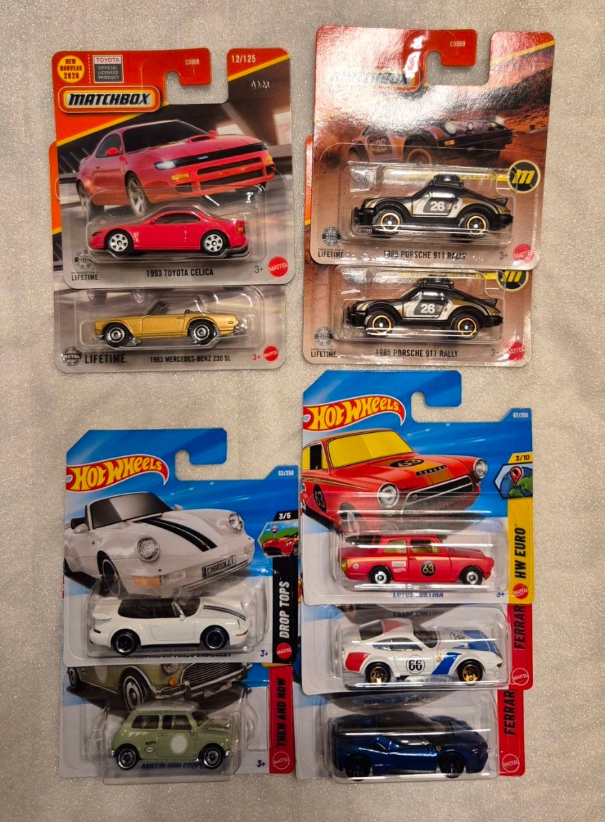 Asda finds - Hot Wheels Locator (Finds) - Mattel Creations