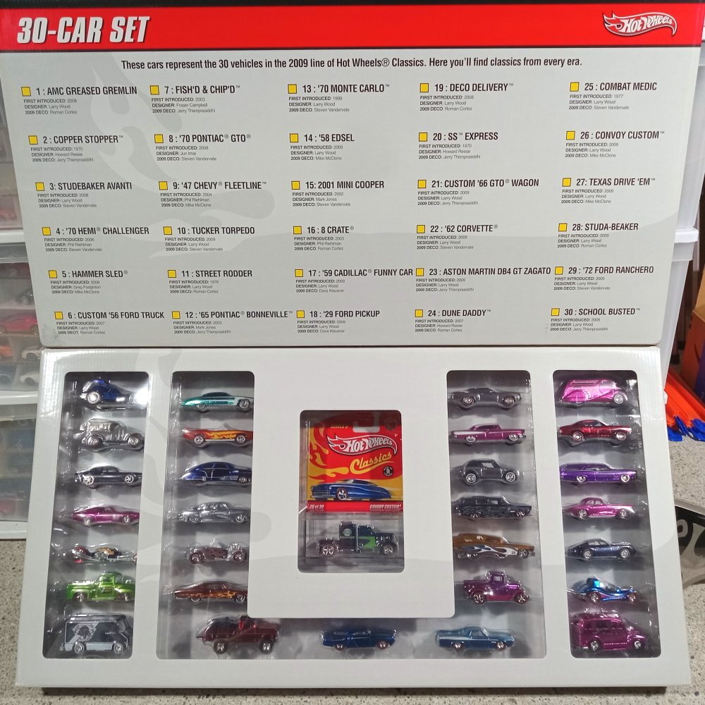 Hot Wheels Classics Series 5 2009 - HWC & Premium/Collectible Series ...