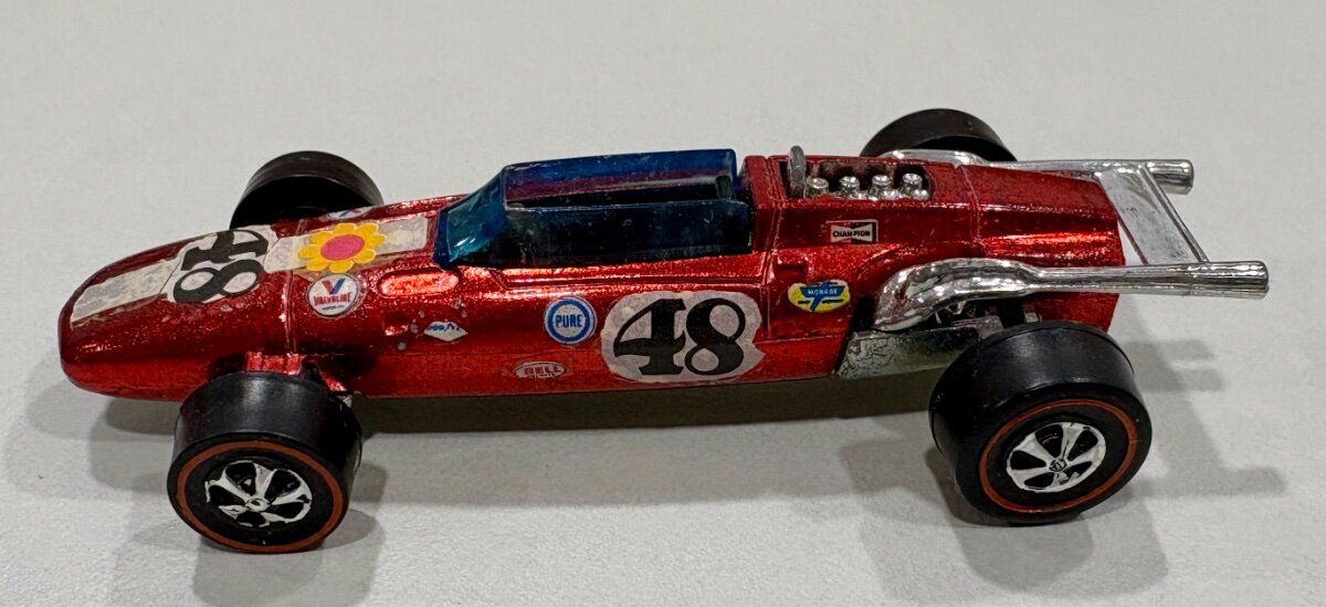 Indy Esgle & Brabham Repco. W/decal sheet decals - Redline Era Cars ...