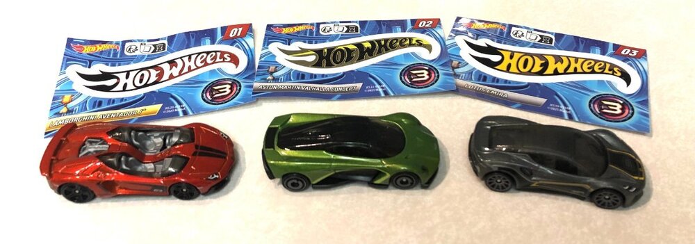 Mystery Model Series 3 Chases - Hot Wheels Locator (Finds) - Mattel ...