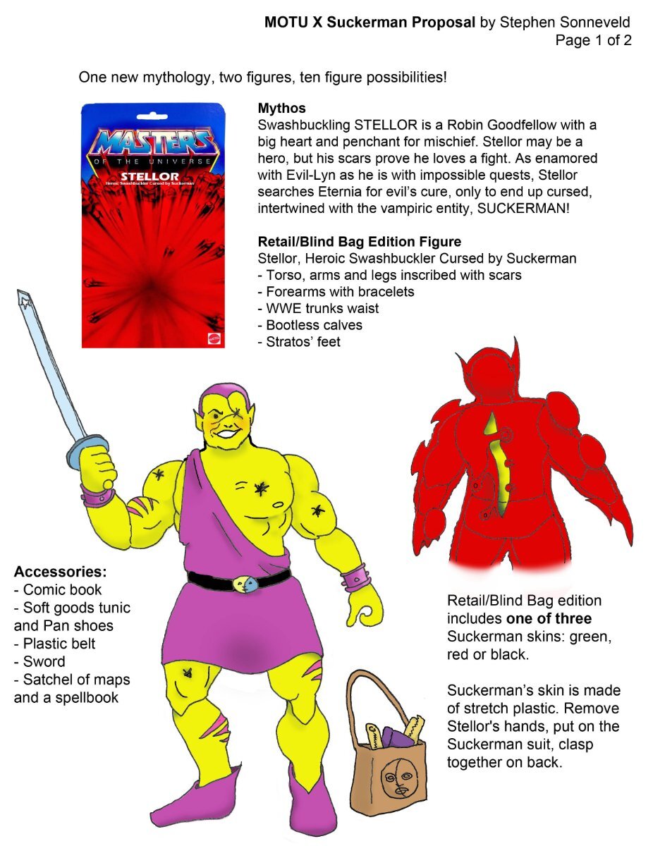 MOTU X Mattel Legacy Figures like Suckerman, Hasbro collab for Secret ...