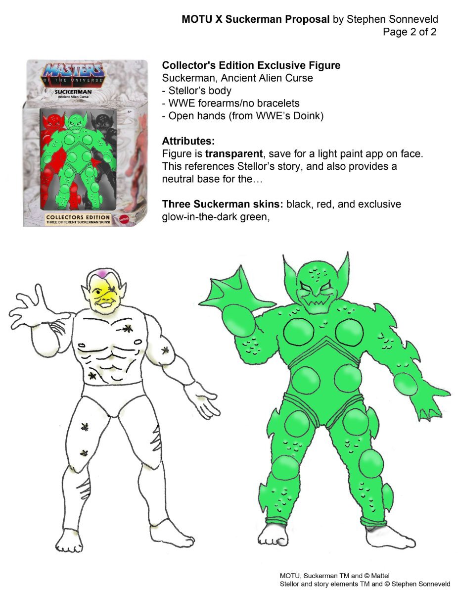 MOTU X Mattel Legacy Figures like Suckerman, Hasbro collab for Secret ...