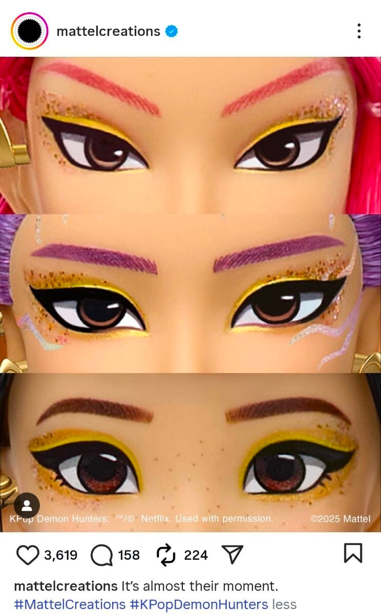 Welcome to the KPop Demon Hunters x Mattel Creations forum! - General ...