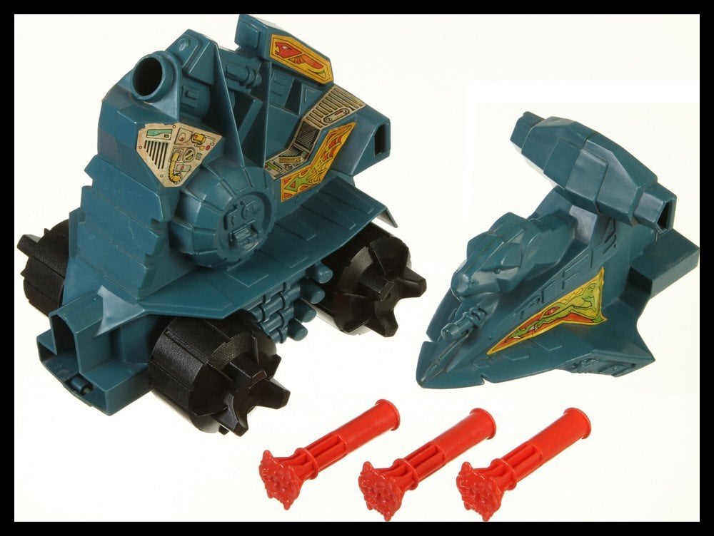 Attack Trak - General Discussion - Mattel Creations