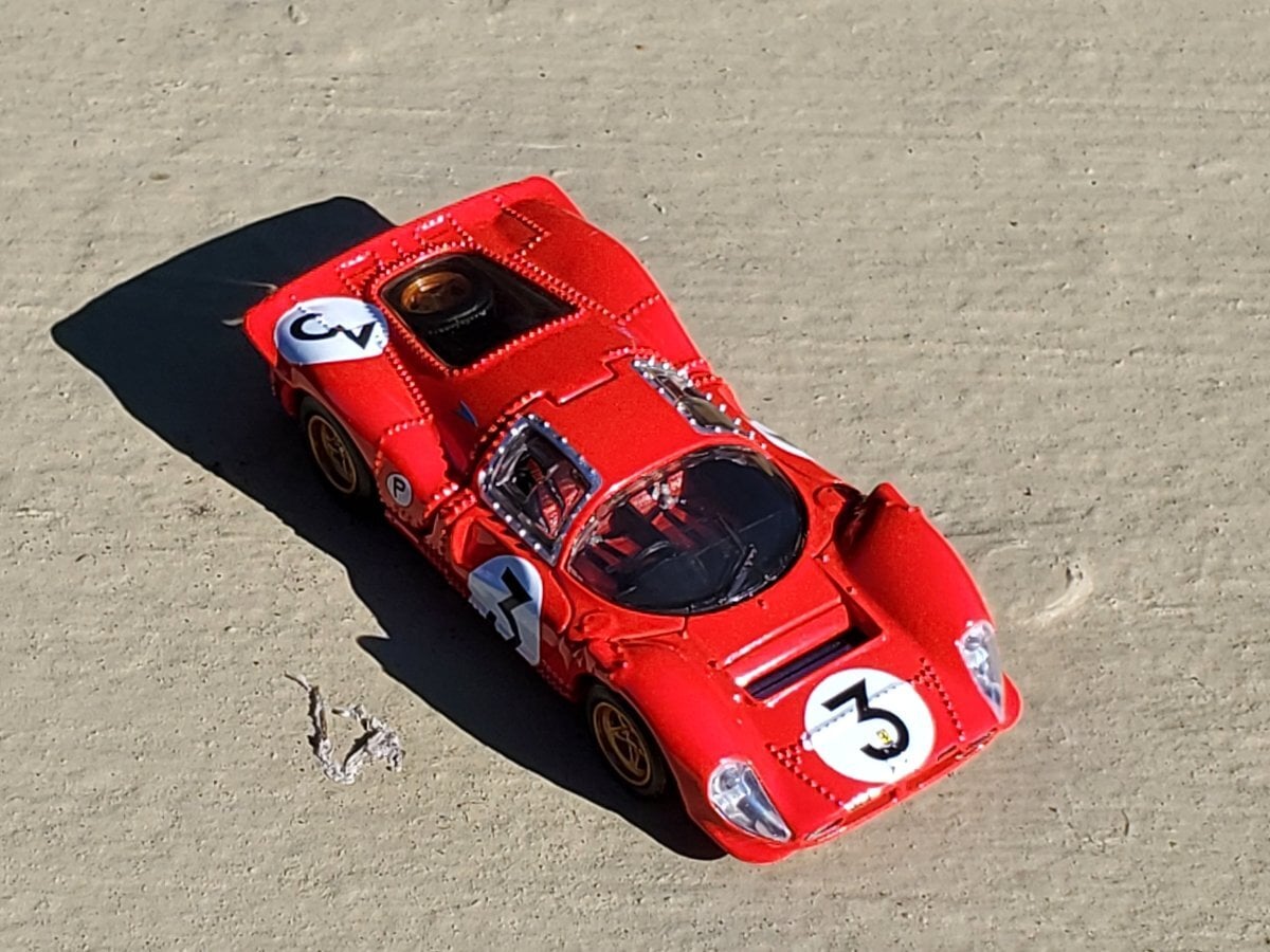 Hot Wheels Elite 64 1967 Ferrari 330 P4 - Sale Date December 4th 2025 ...