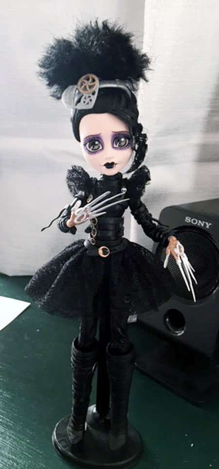 Monster high Edward Scissorhands - Page 43 - General Discussion ...