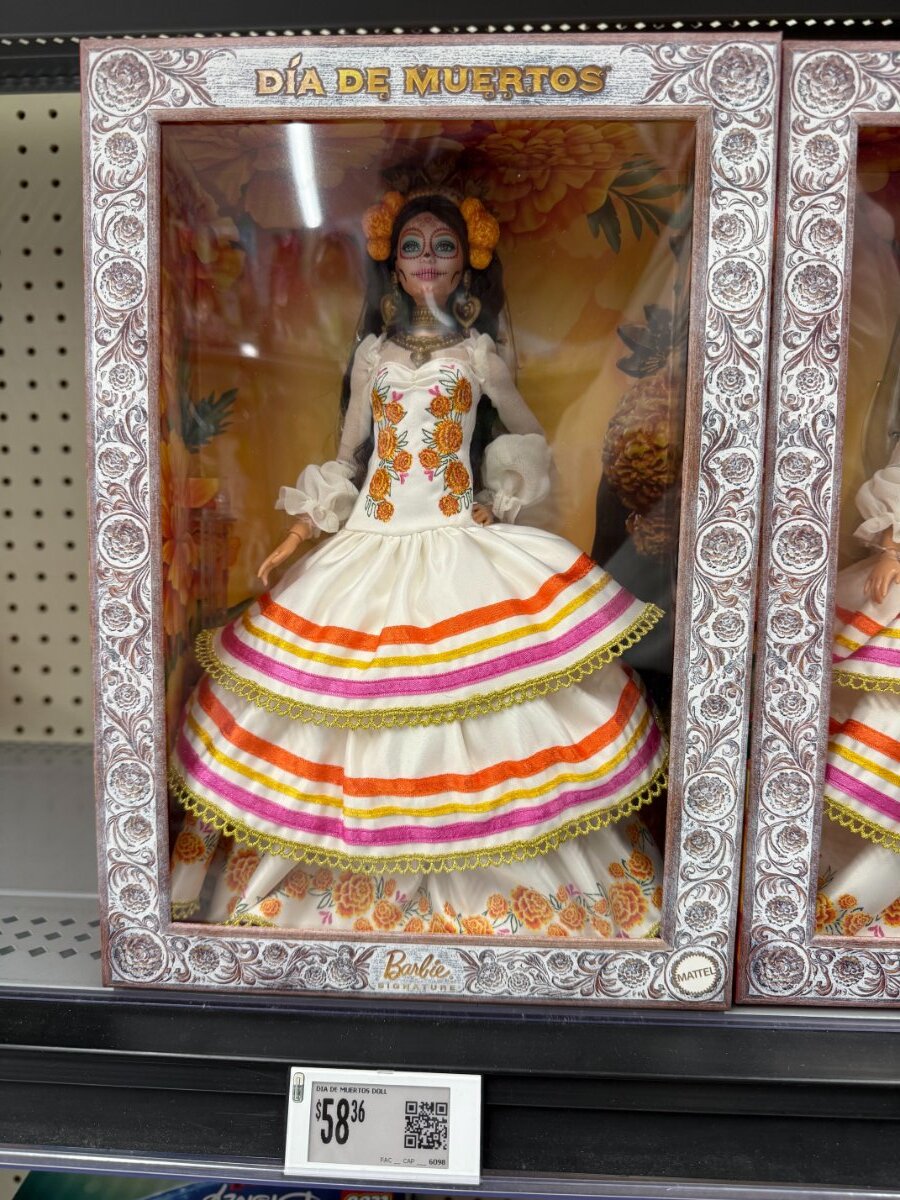 Dia De Los Muertos - Modern Barbie Dolls - Mattel Creations