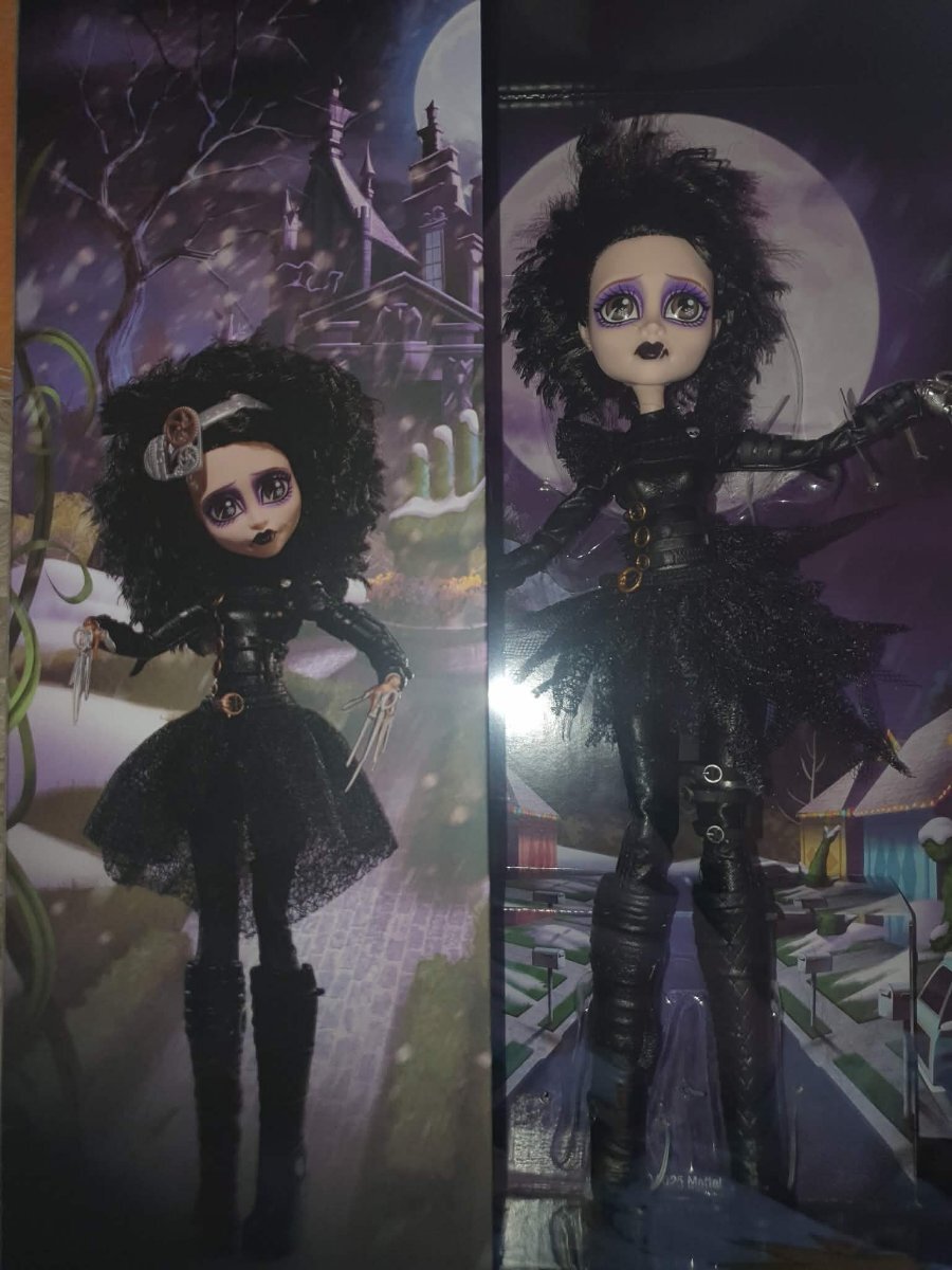Monster high Edward Scissorhands - General Discussion - Mattel Creations