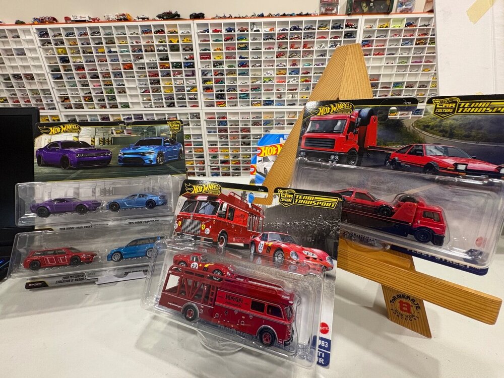TT sets #83-85 at Target - Hot Wheels Locator (Finds) - Mattel Creations