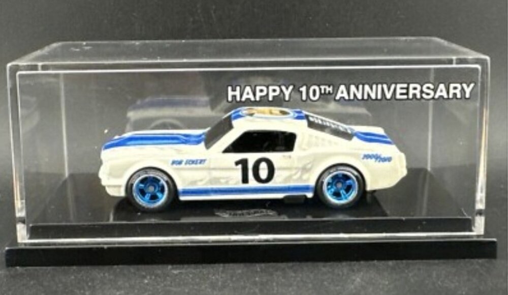 2010 Bob Eckert 10th Anniversary employee exclusive Mustang fastback ...