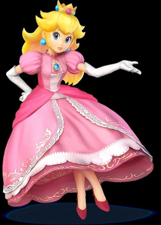 Princess Peach Style Barbie - Modern Barbie Dolls - Mattel Creations