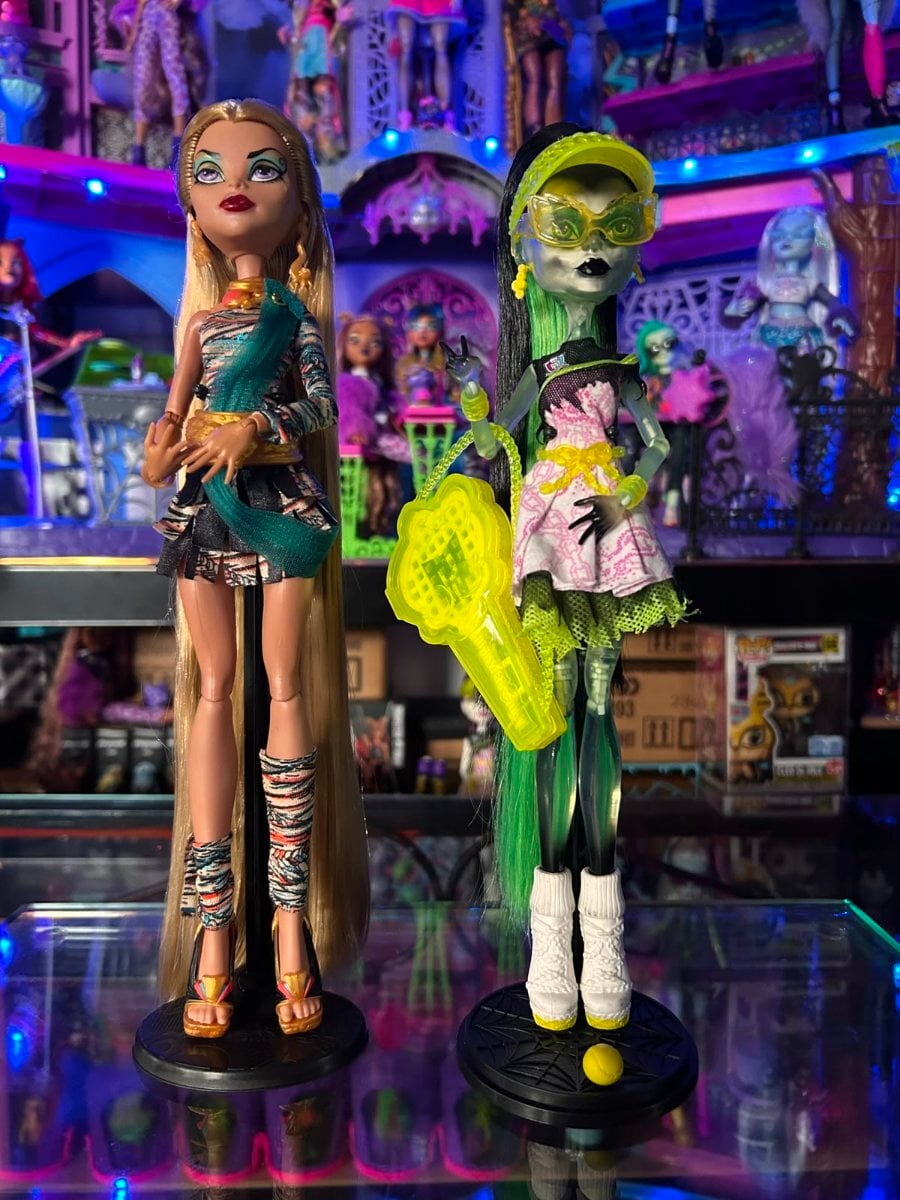Old Dolls New twist - General Discussion - Mattel Creations
