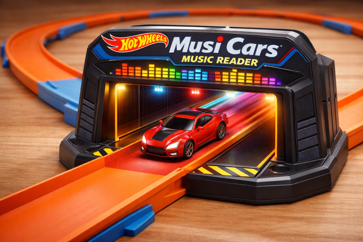 Musi Cars: Turning Motion Into Music Product Idea - Ask Hot Wheels ...