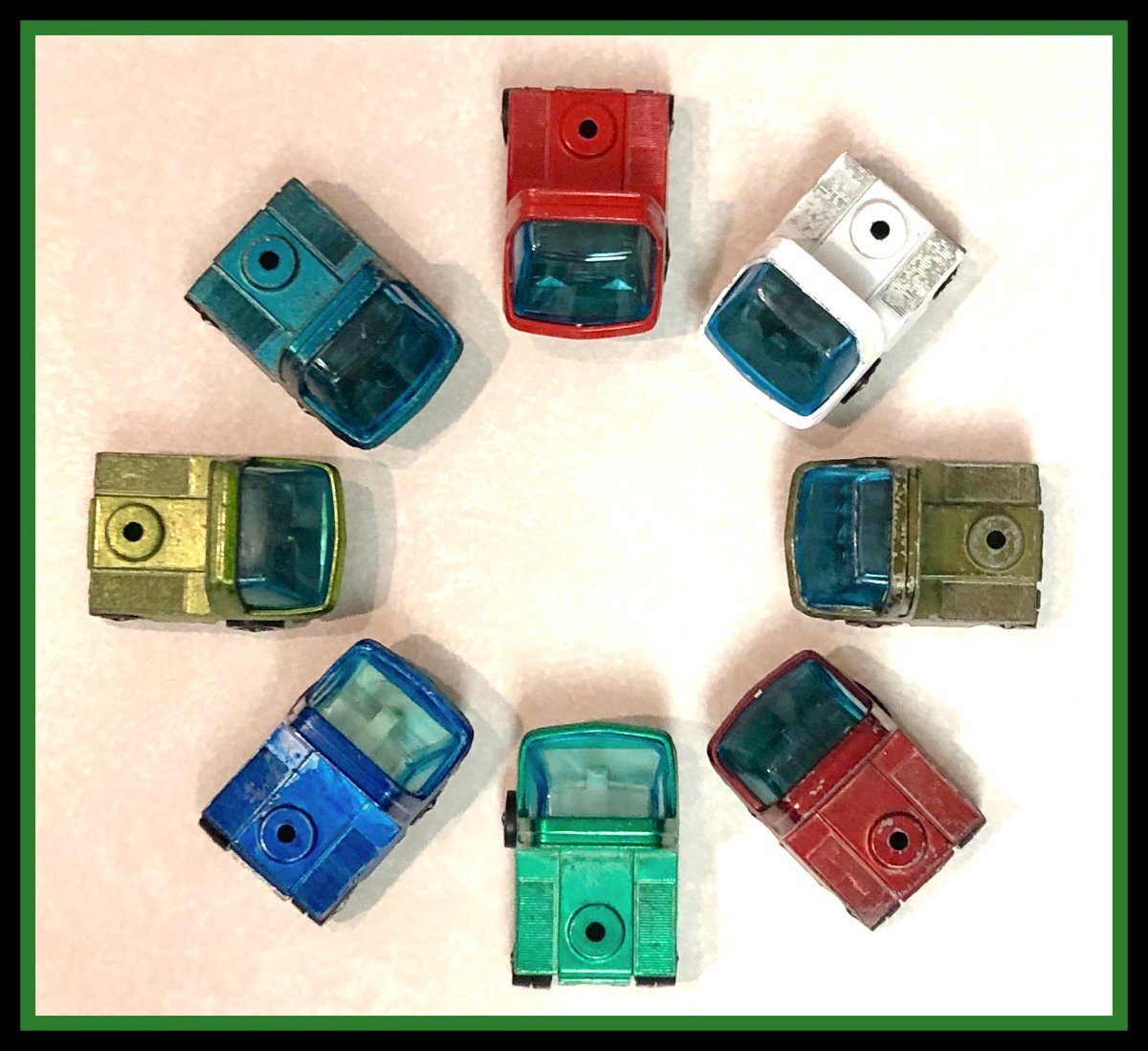Heavyweight Cab Colors - Redline Era Cars - Mattel Creations