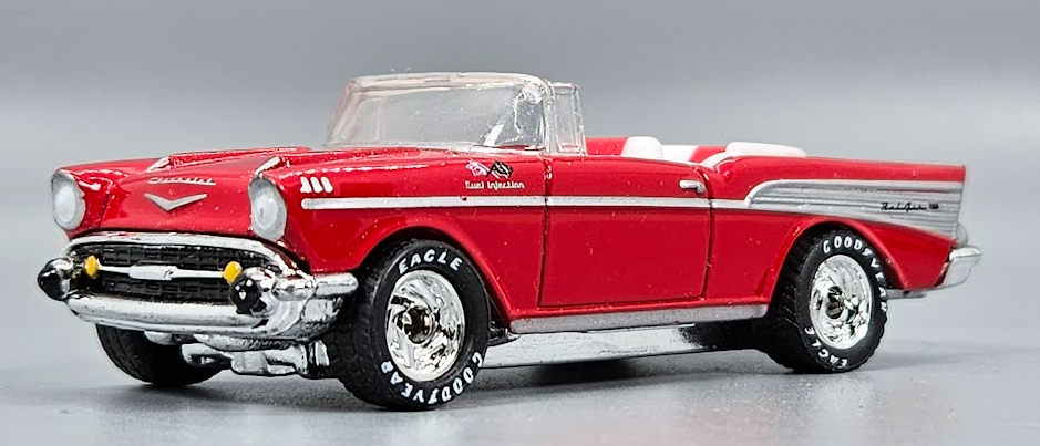 Customizer: Matchbox red '57 Chevy convertible 3-ways! - General ...