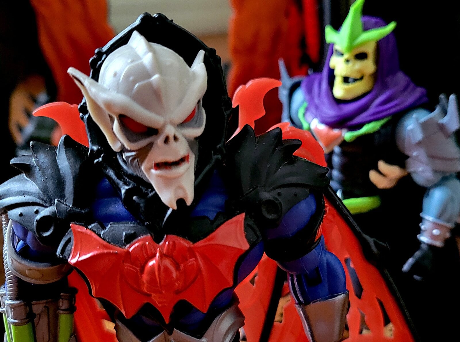 Hordak vs Skele-Shredder - Masters of the Universe - Mattel Creations