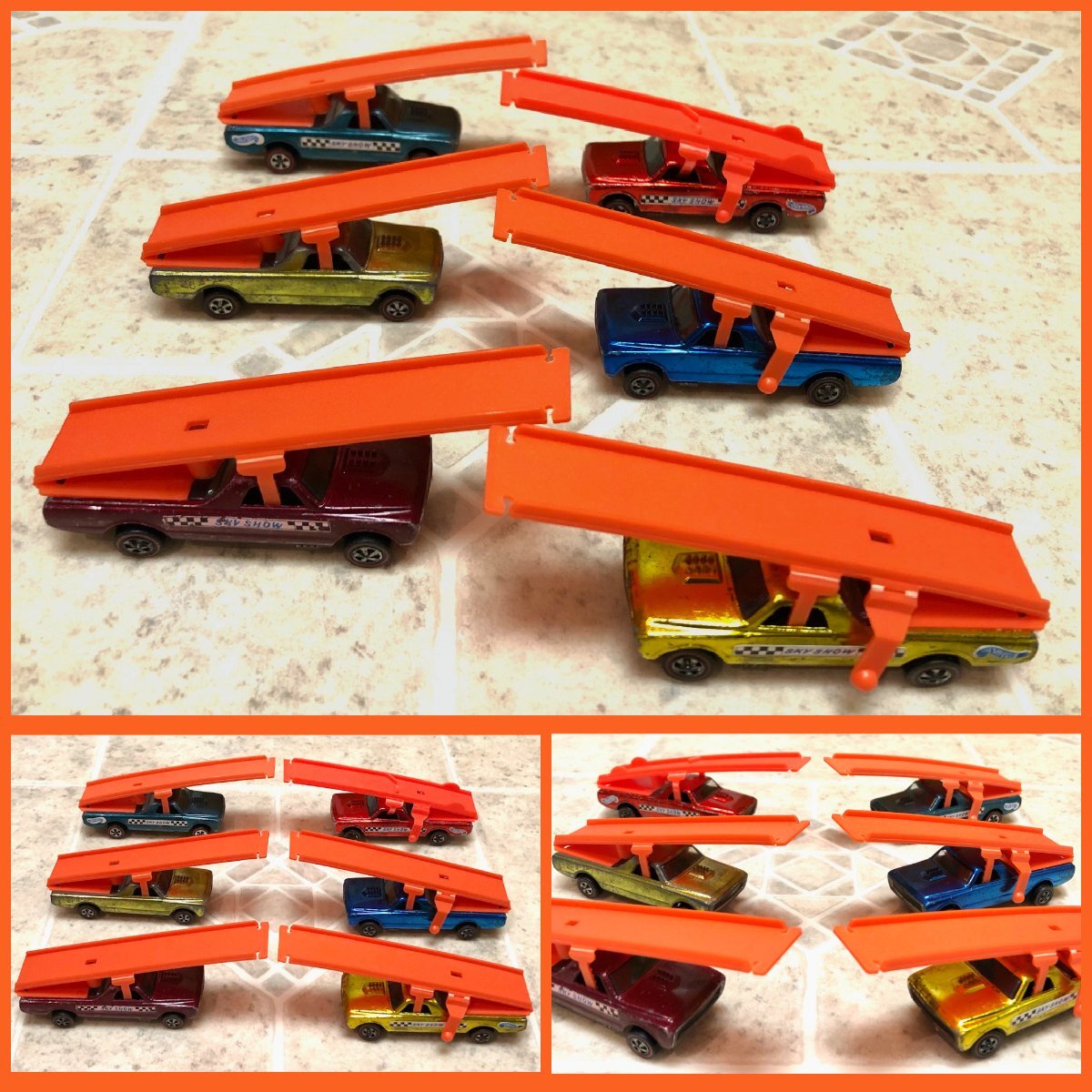 Sky Show Bow - Redline Era Cars - Mattel Creations