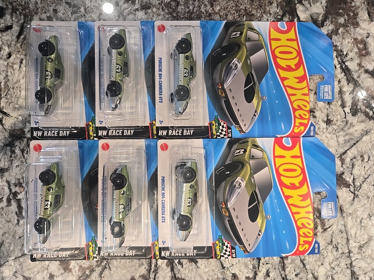 Walgreens mini end caps - Hot Wheels Locator (Finds) - Mattel Creations