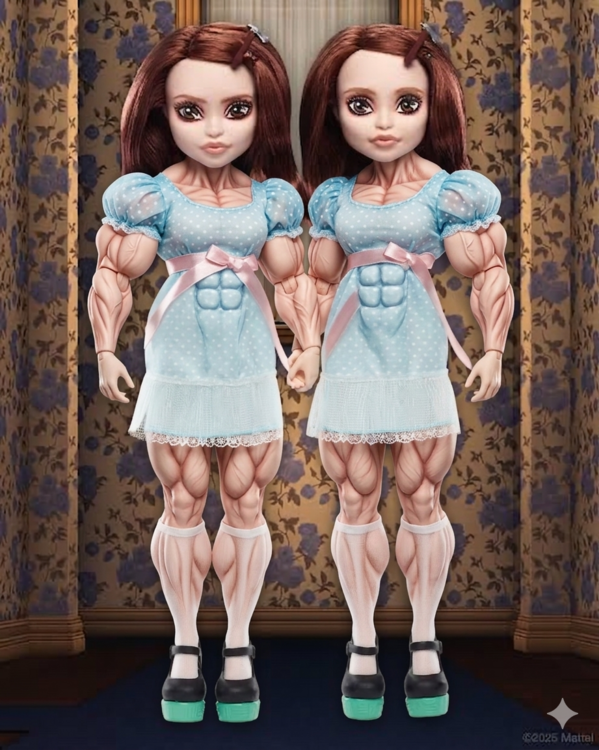 New Grady Twins Batch - General Discussion - Mattel Creations