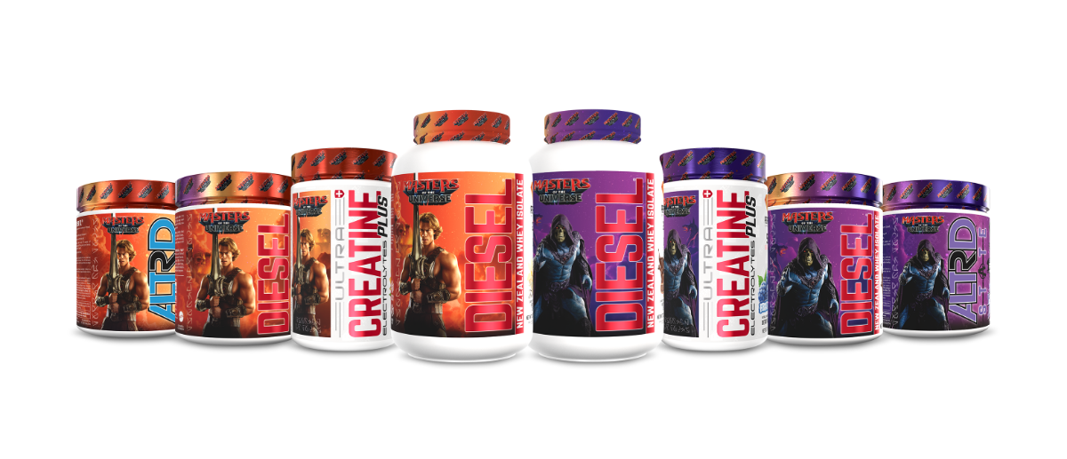 Masters of the Universe movie themed workout supplements are arriving ...