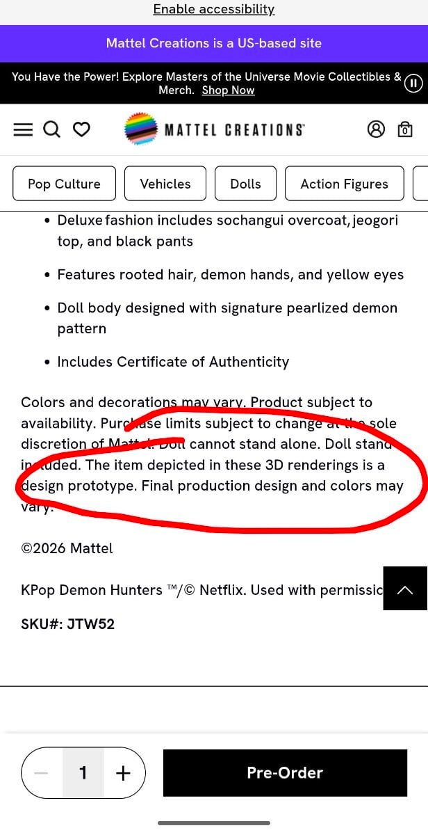 [Announcement] Demon Jinu Arrives June 18, Your KPop Demon Hunters Fan ...
