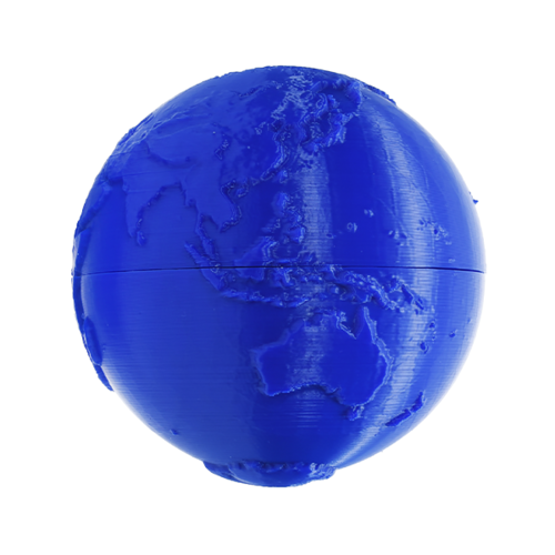 Earth map - Learning - BIQU & BigTreeTech 3D Printing Community