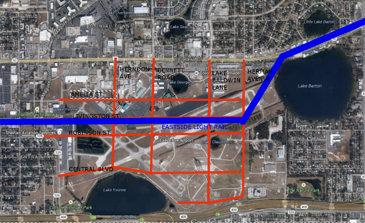 Master Plan with Light Rail - General Photos - UrbanPlanet.org