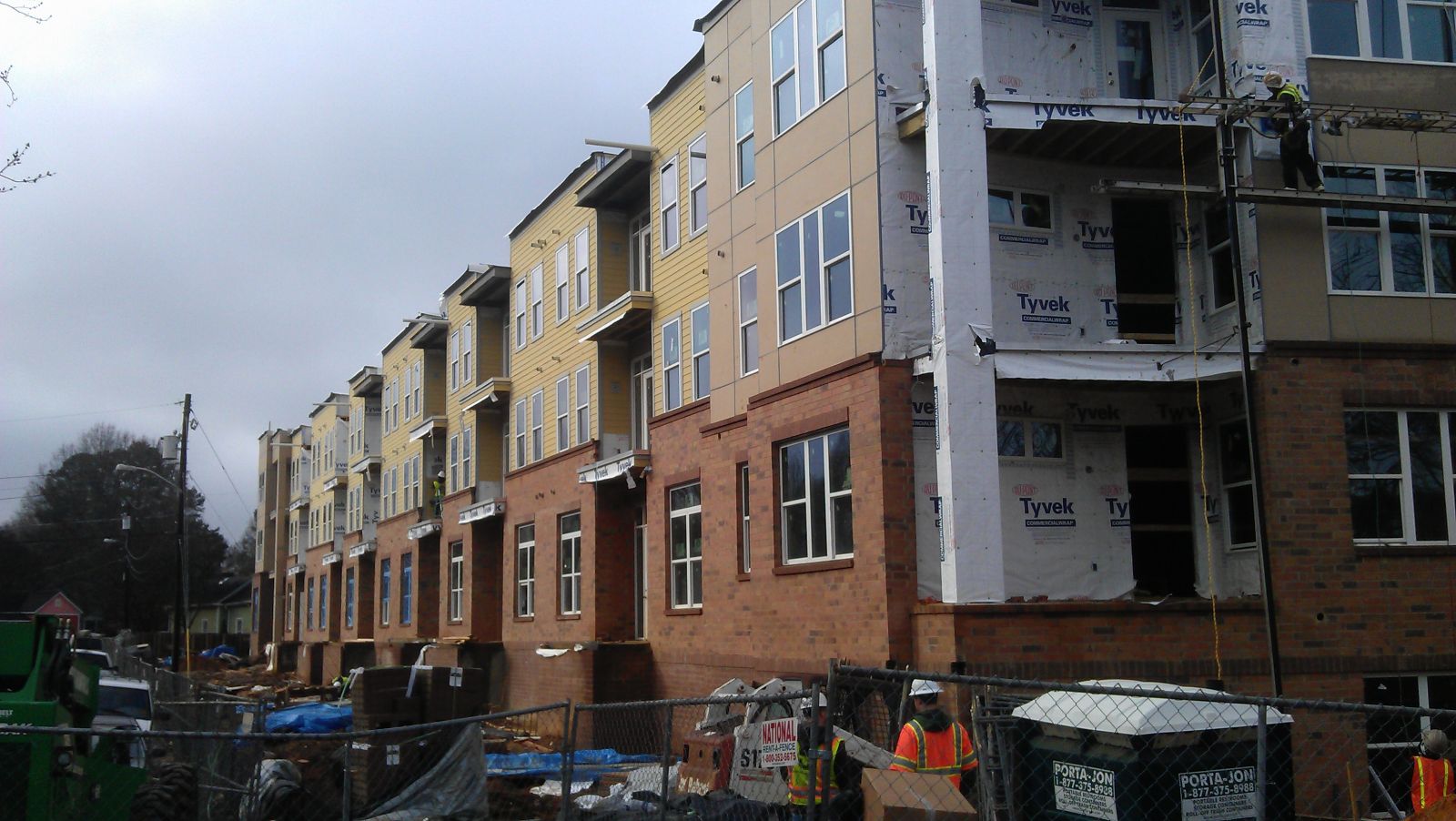 Mercury Street - Construction - UrbanPlanet.org